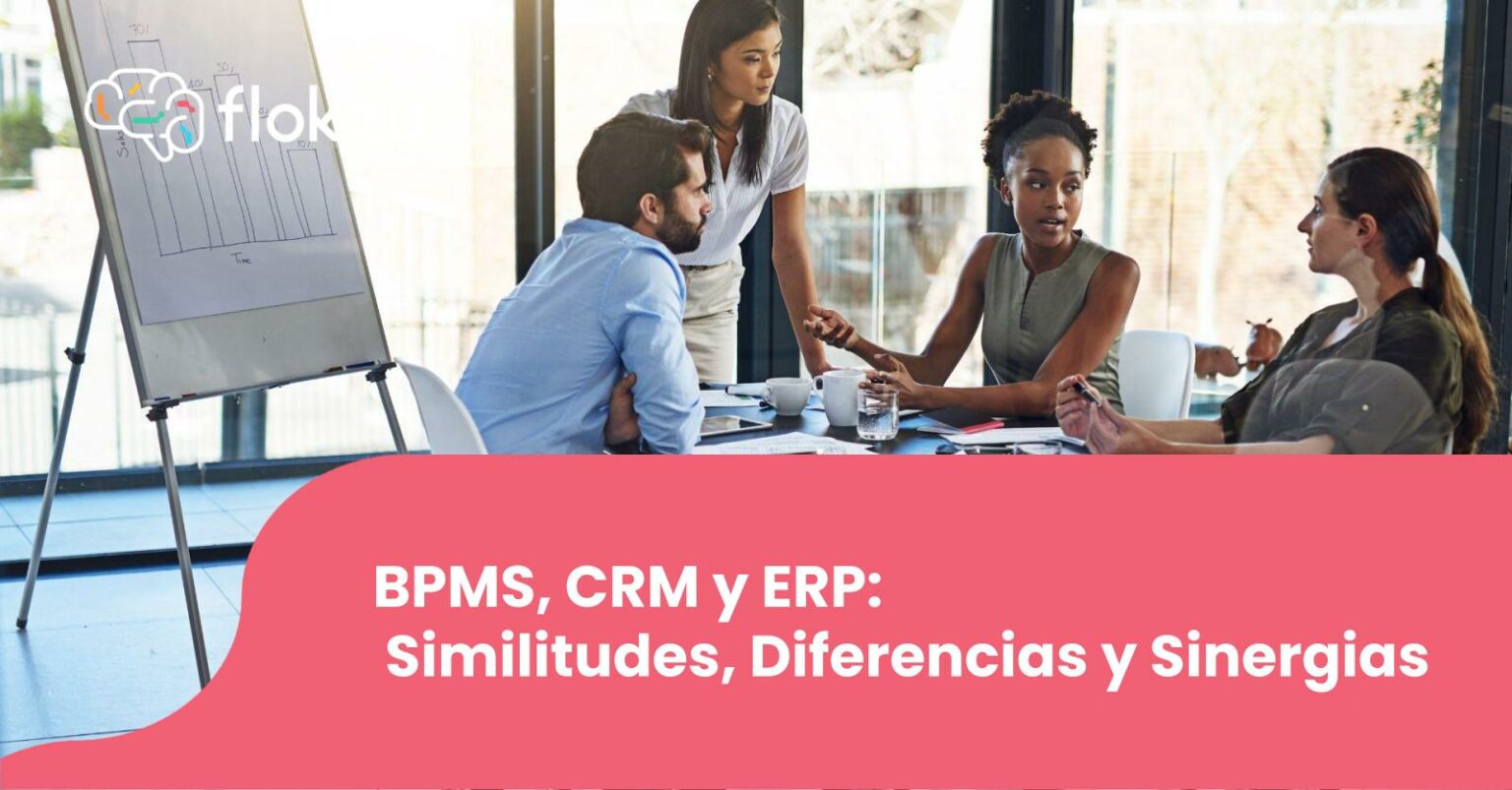 BPMS, CRM and ERP: Similarities, Differences, and Synergies BPMS, CRM and ERP: Similarities, Differences, and Synergies